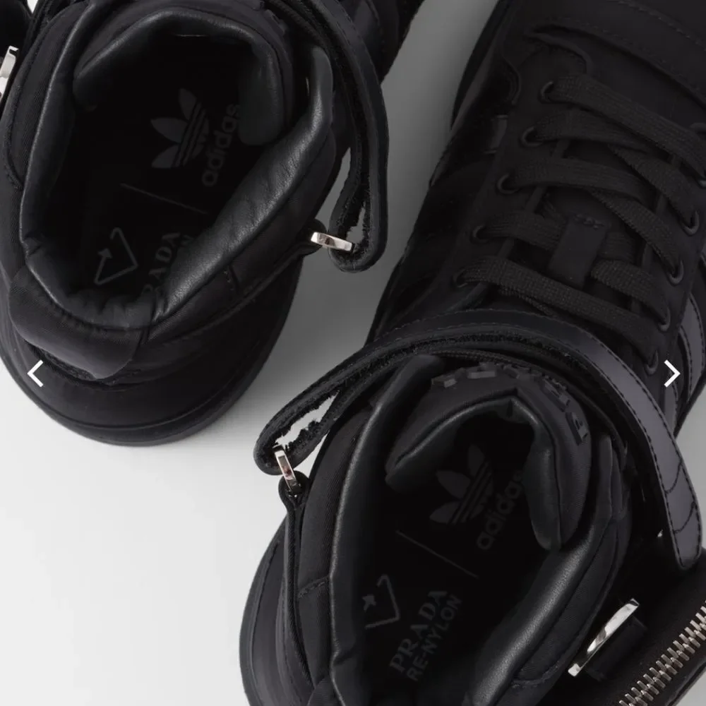 Prada | Shoes | Adidas For Prada Calzature Donna Renylon Forum High Top ...